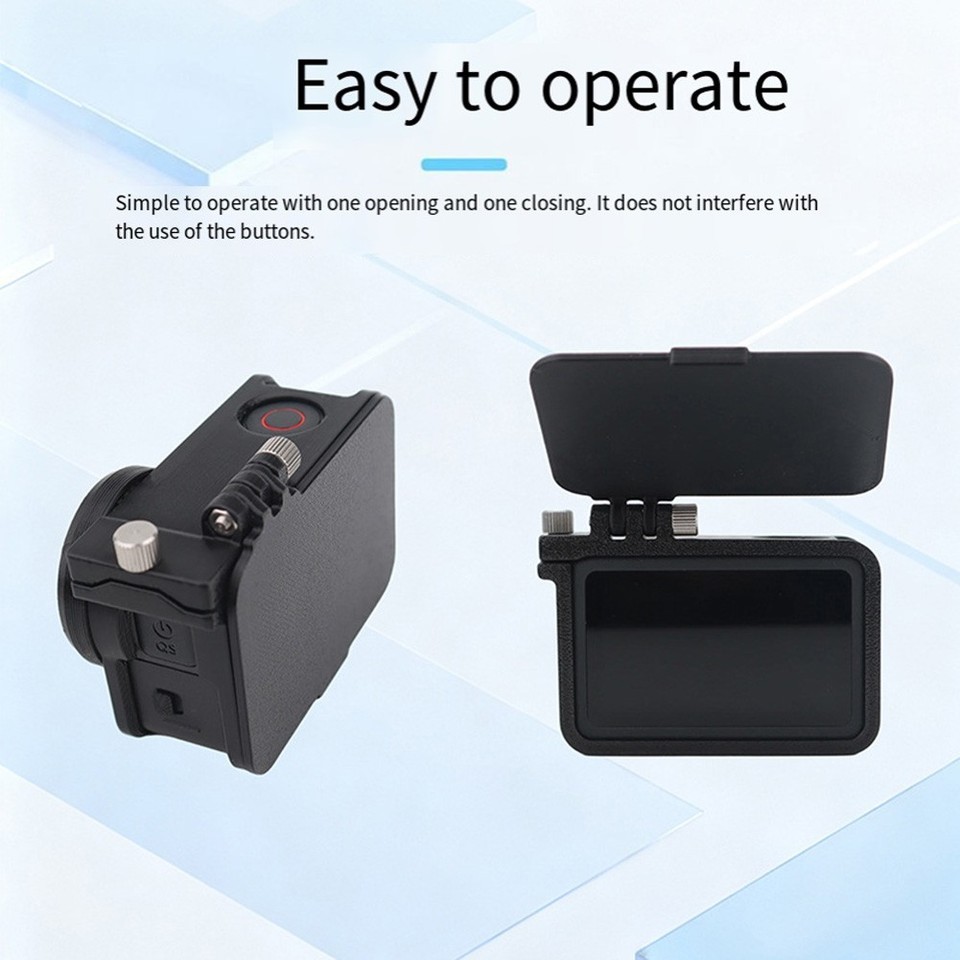 Light Shield Protective Cage for DJI Action 6 with Anti Scratch Design ...