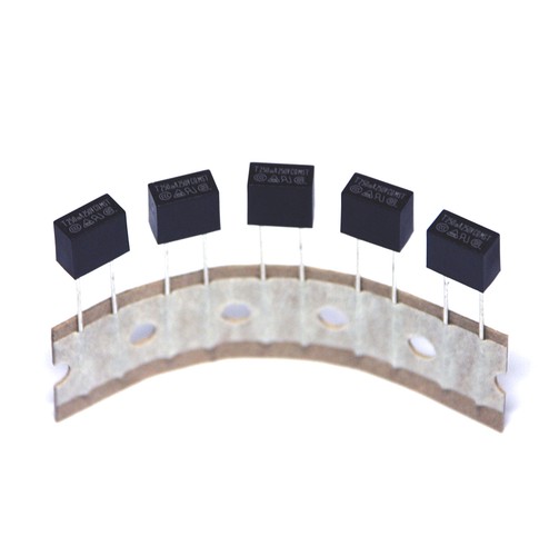 10pc MST Radial Lead Micro Fuse MST.250 250mA 250V Size=8.35x7.7x4.3mm ...