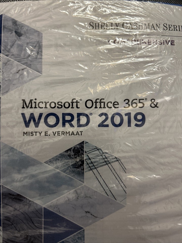 Bundle: Shelly Cashman Series Microsoft Office 365 and Word 2019 ...