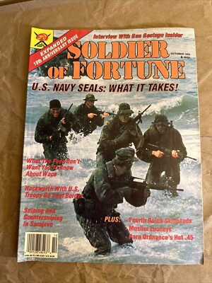 Soldier Of Fortune Magazine October 1993 | eBay