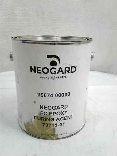 Hempel Neogard Part 1 Component 95074 00000 FC Epoxy Curing Agent 70715 ...