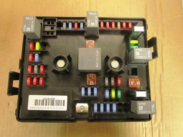 OEM 2014-2017 Chevrolet Express 2500 3500 Junction Block Fuse Box ...