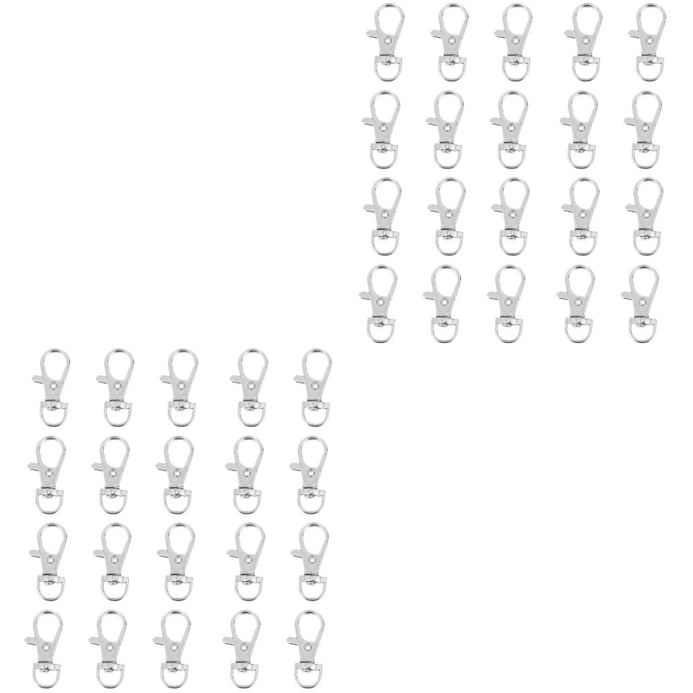 40 Pcs Parrot Cage Lock Metal Pennis Door Safety Locks Bird Buckle | eBay