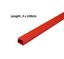 PVC Electrical Cable Mini Trunking Wire Conduit Tidy Plastic Cover RED ...
