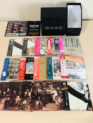 LED ZEPPELIN 40th Anniversary Definitive Box SHM-CD Collection of Mini ...