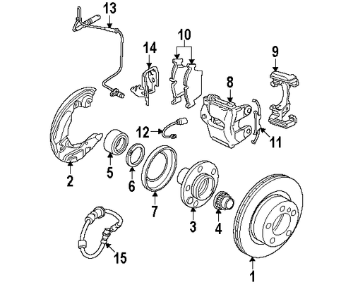 BMW 34118848418 GENUINE OEM ROTOR | eBay