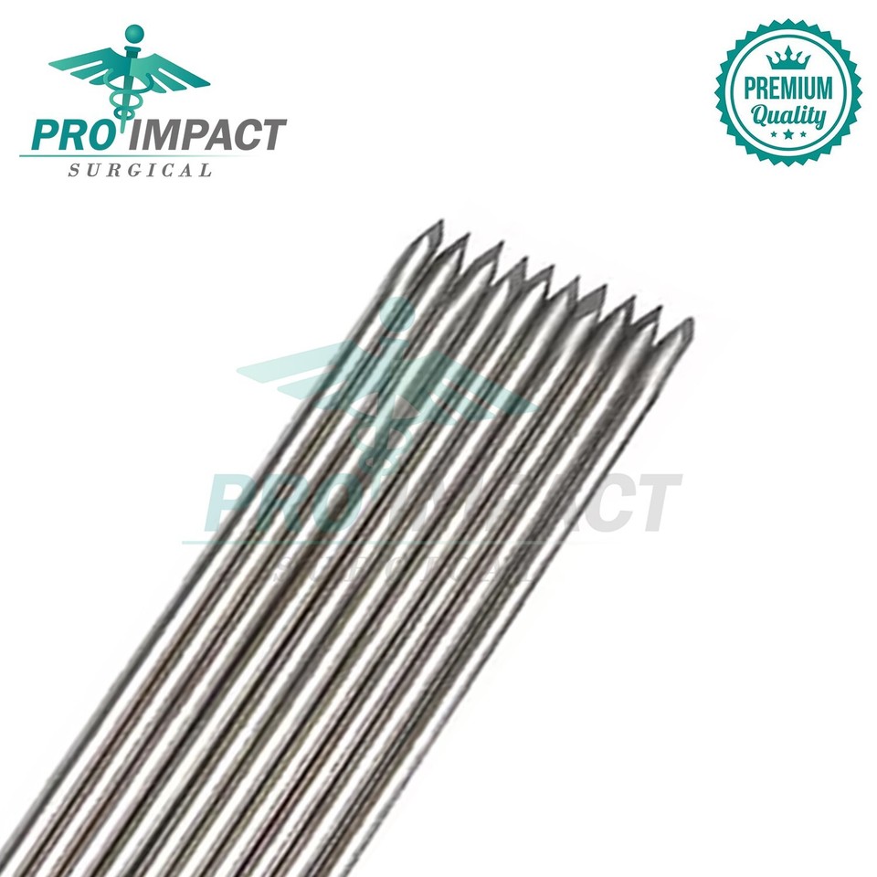 Steinmann Pins 19cm Orthopedic Surgical Veterinary Instruments Set | eBay