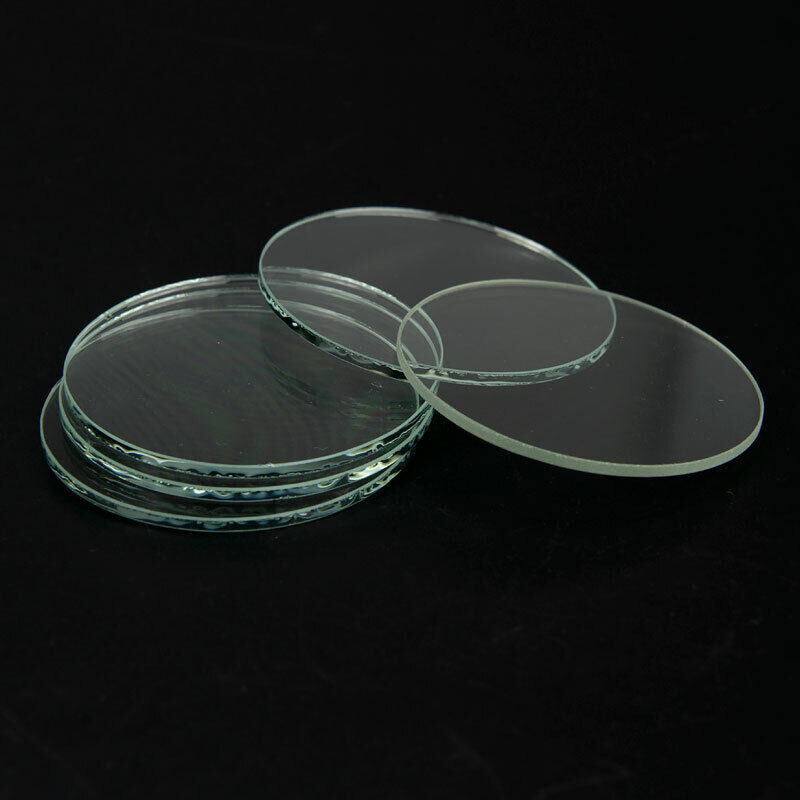 5 PCS Dia. 65mm Glass Flat Torch Lens for Flashlight Thickness 2.5mm | eBay