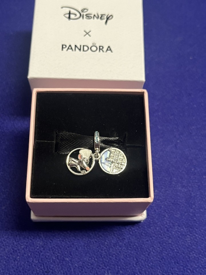 2024 Disney Parks Exclusive Pandora Charm Remy Ratatouille Anyone Can ...