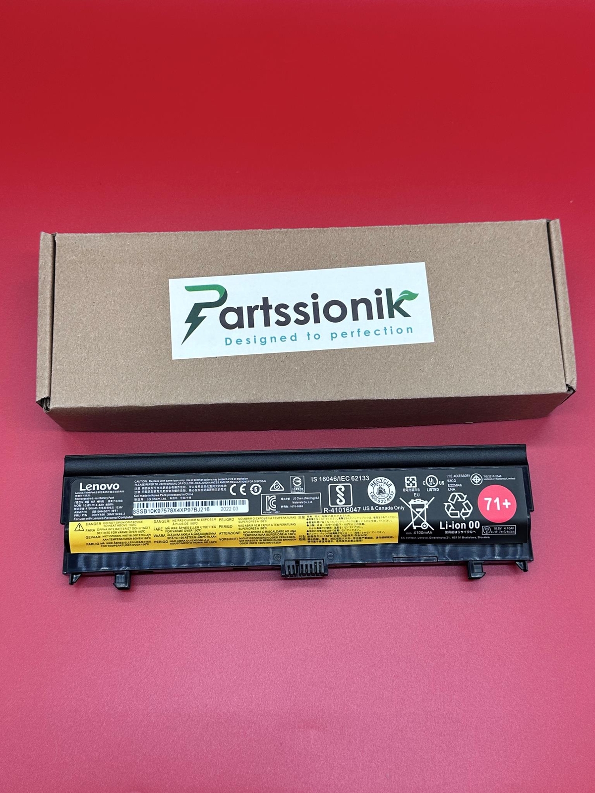 Lenovo 00NY488 10.8V 48Wh Li-Ion Battery For ThinkPad Edge L560 L570 ...