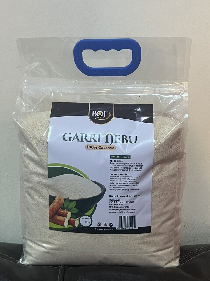 Ijebu Gari (White & Well Fermented) 10 LB Bag - Ships Free | eBay