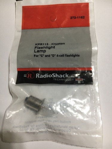 RadioShack 272-1162 KPR113 Krypton Flashlight Lamp 40293112936 | eBay