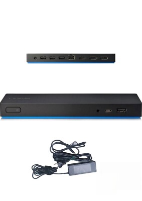 NEW HP USB-C Dock G4 Docking Station with 90W Adapter Included ...