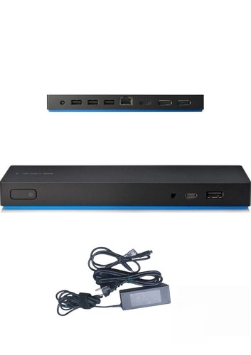 NEW HP USB-C Dock G4 Docking Station with 90W Adapter Included ...
