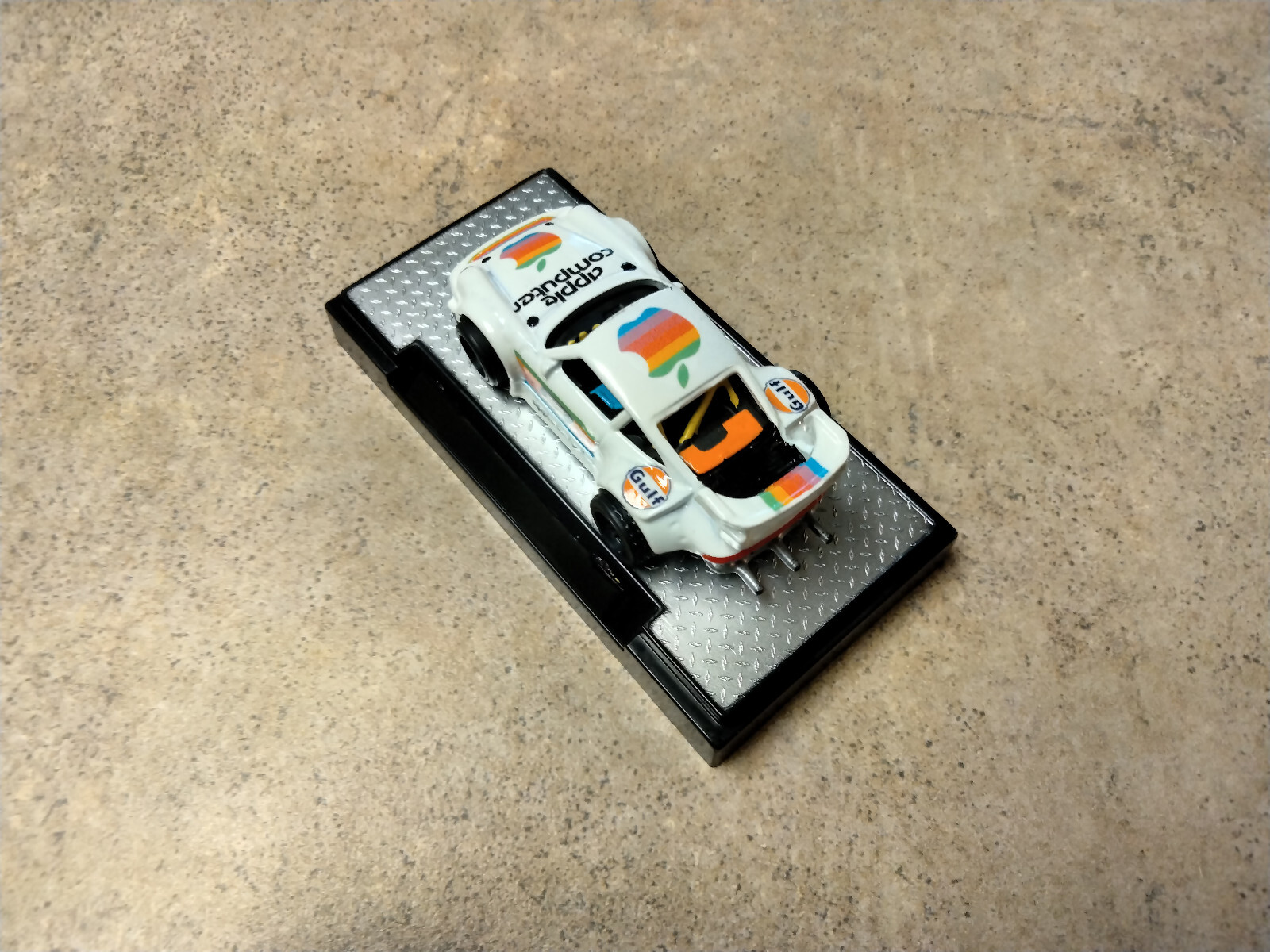 Hot Wheels APPLE COMPUTER LIVERY PORSCHE RWB 930 W/REALRIDERS-CUSTOM ...