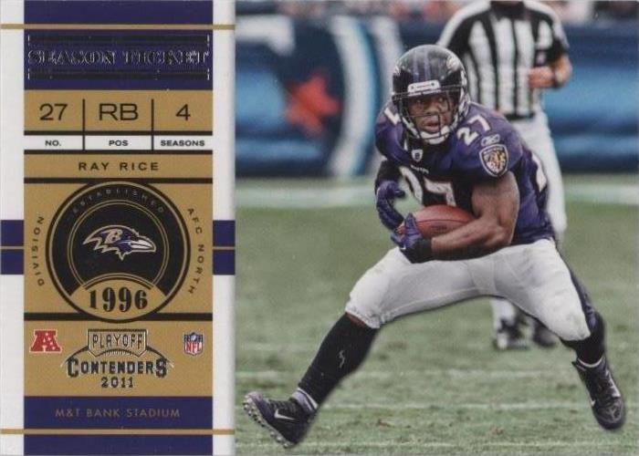2011 Playoff Contenders Ray Rice #17 for sale | eBay
