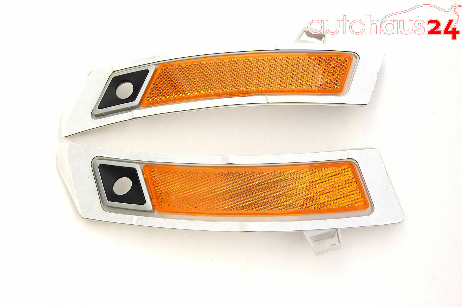 BMW X5 XDRIVE FRONT BUMPER COVER REFLECTOR SET LEFT AND RIGHT SIDE ...