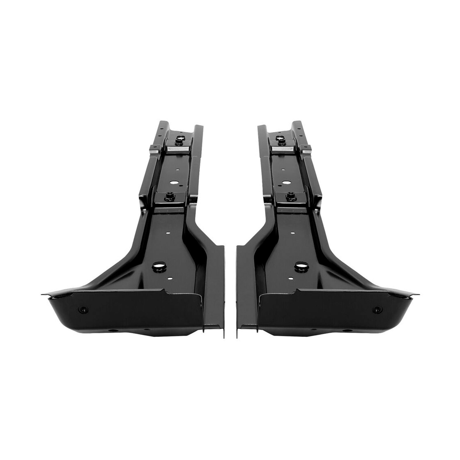 2Piece Full Body Mounts Torque Box Floor Supports Set For 97-06 Jeep ...