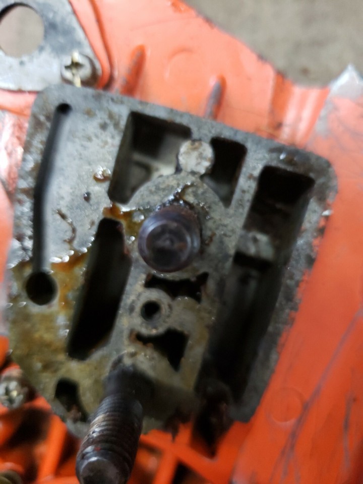 ECHO CHAINSAW CS-500VL Crankcase right side half assembly CS500vl ...