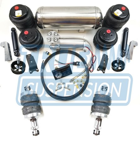 Mustang II Classic Car Complete Universal Air Ride Suspension Kit Air ...