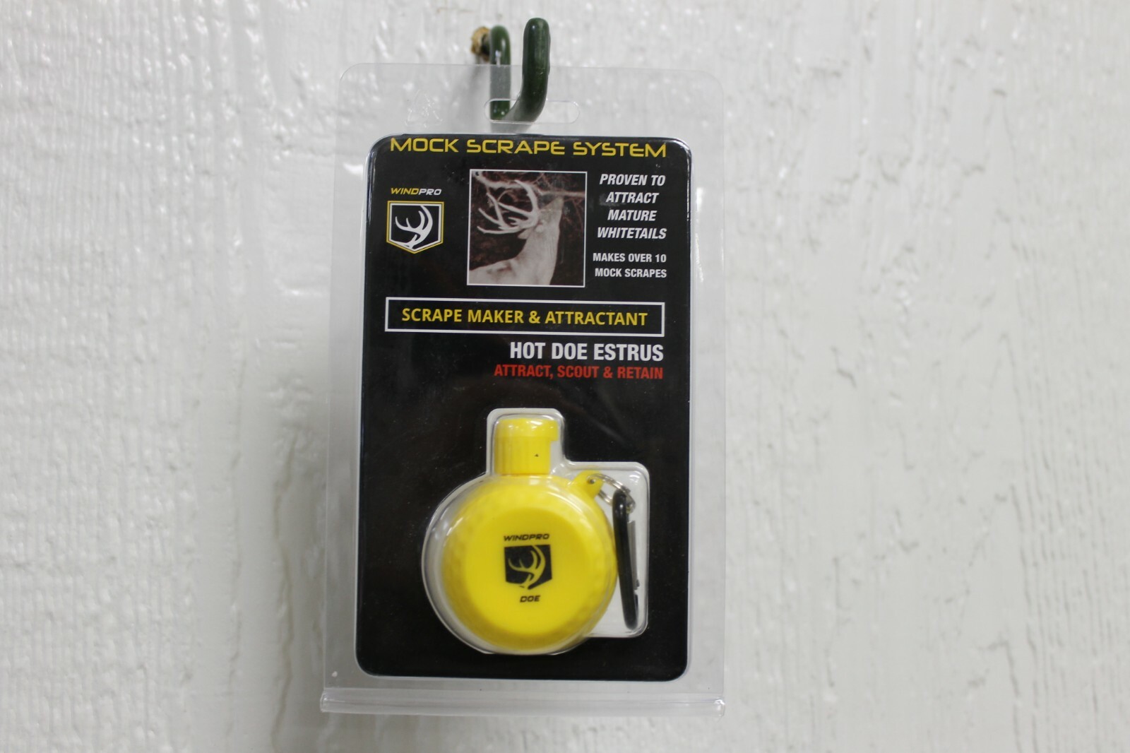 Windpro Mock Scrape System - Hot Doe Estrus Scrape Maker | eBay