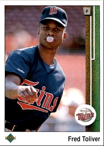 1989 Upper Deck Fred Toliver .. Minnesota Twins #64 | eBay