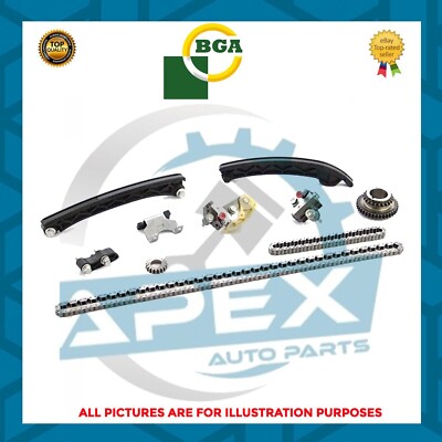 OPEL ASTRA INSIGNIA 2.0 TURBO ENGINE A20NFT B20NFT TIMING CHAIN KIT ...