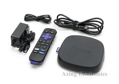 Roku Ultra 4802R (4802X) 4K Streaming Media Player with Voice Remote ...