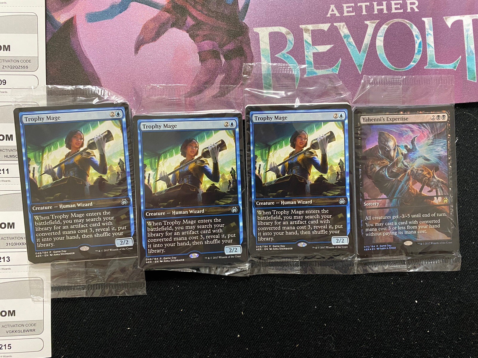 Magic the Gathering Aether Revolt Game Day Kit | eBay
