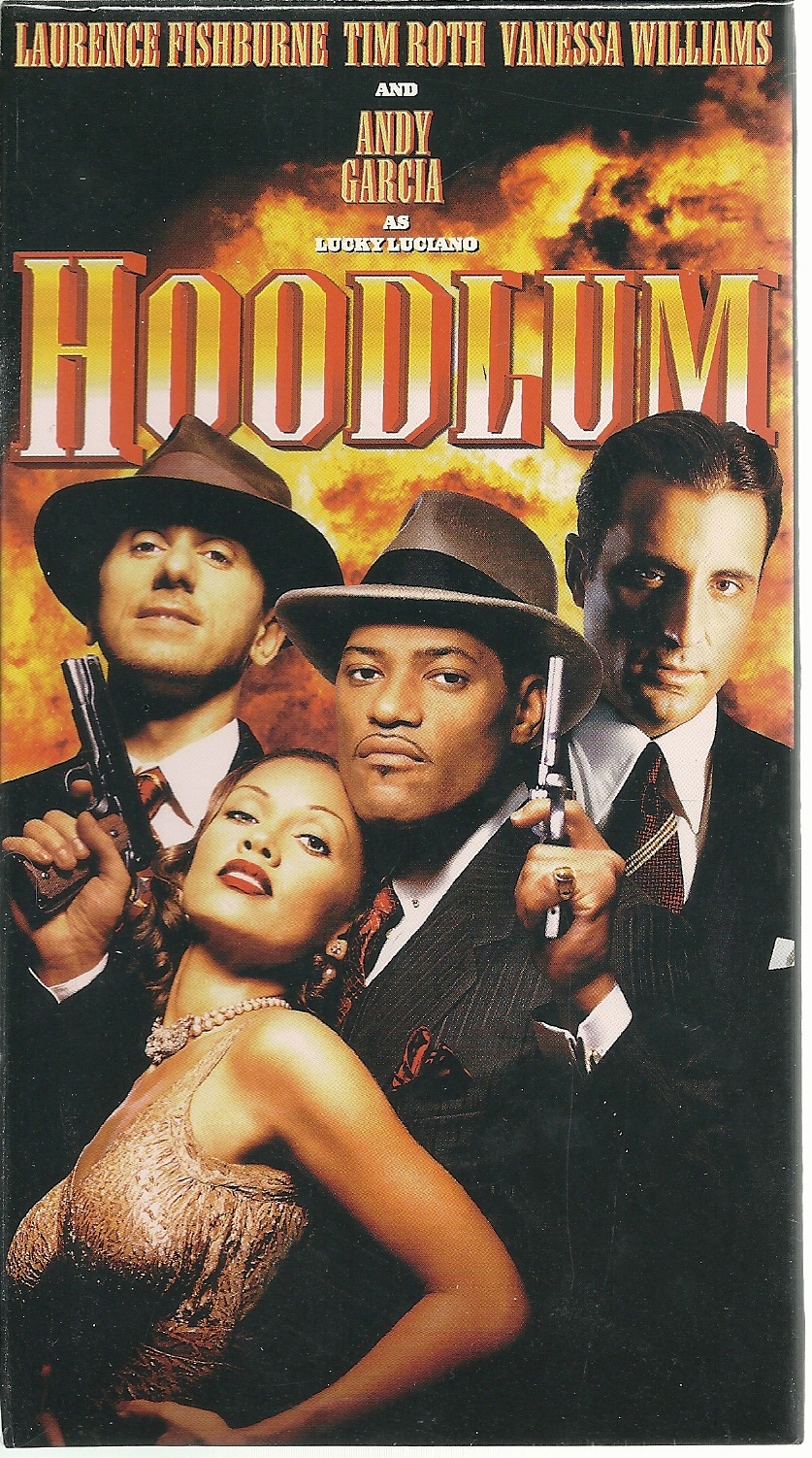 Hoodlum (VHS, 1998) NEW FACTORY SEALED GANGSTERS BUMPY JOHNSON LUCKY ...