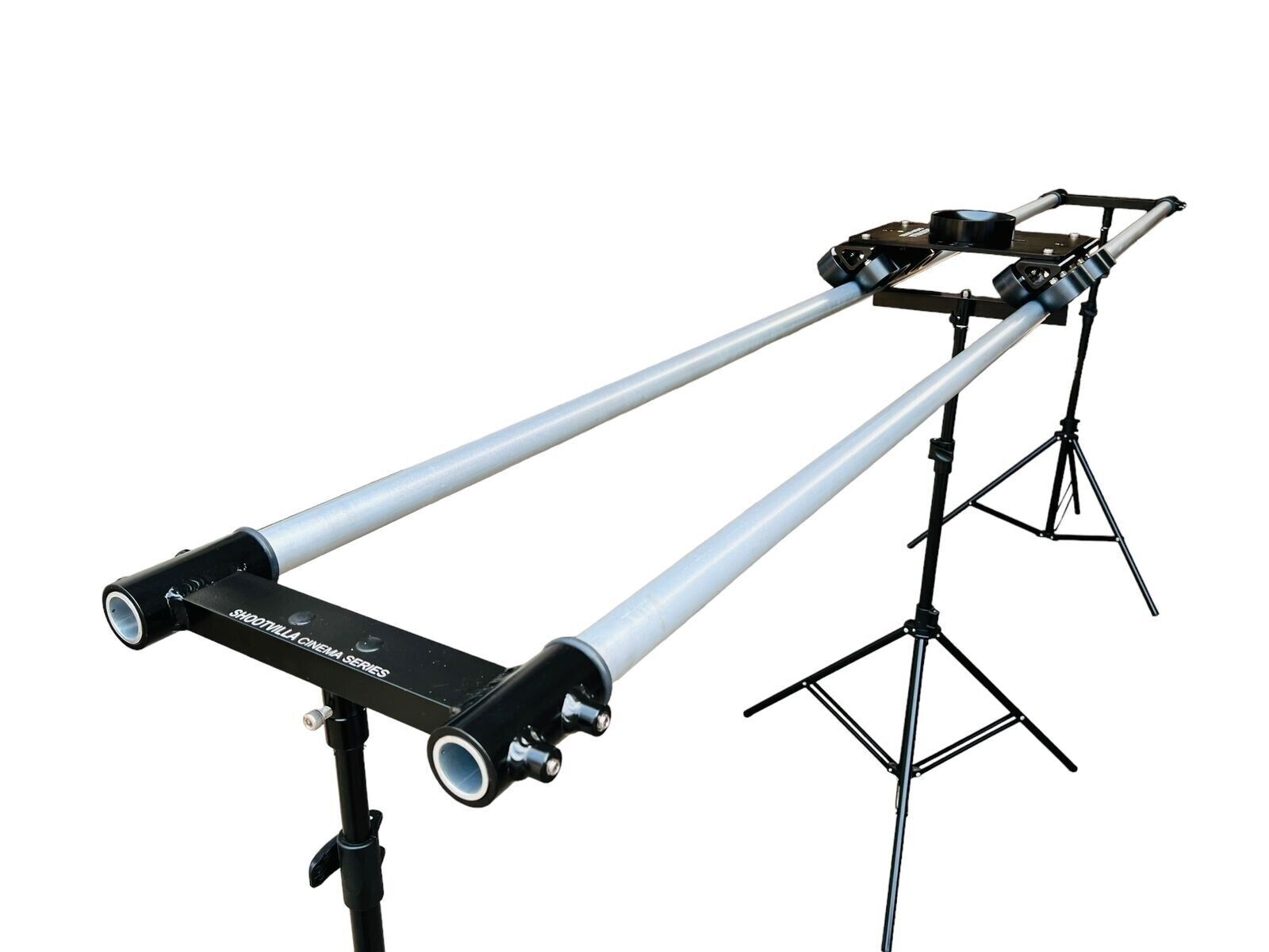 SHOOTVILLA 10ft Cinema Slider with Professional Track Doliy load upto ...