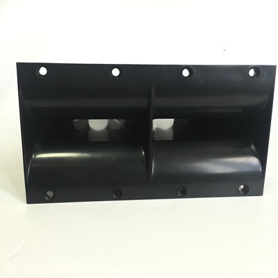 210x116mm Dual 1" Bolt -On Drivers Line Array Compression Horn Long ...