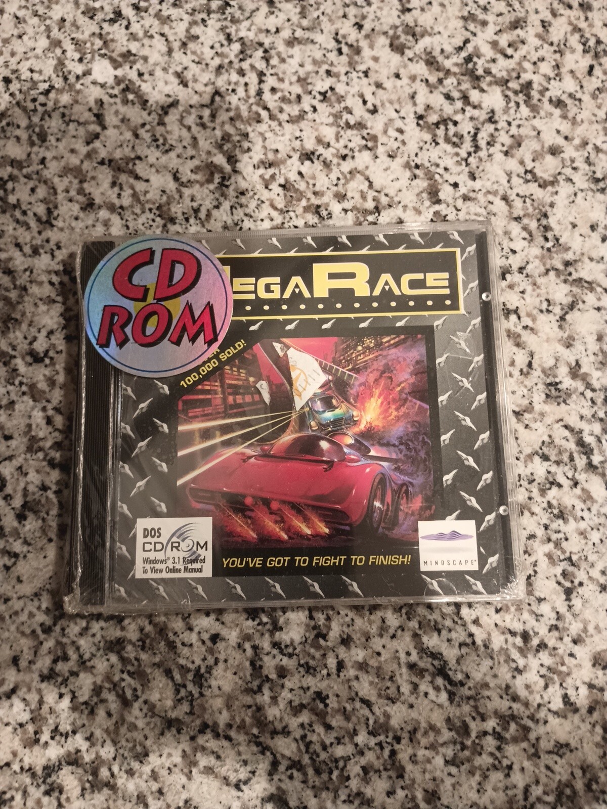 MegaRace (PC, 1993) for sale online | eBay