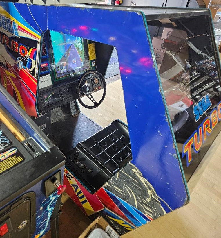 TURBO ARCADE MACHINE by SEGA 1981 (Excellent Condition) *RARE* | eBay