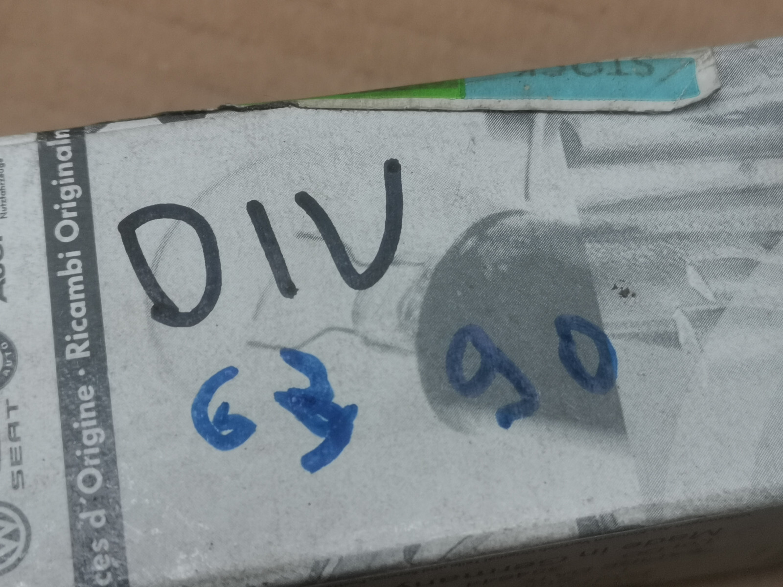 REFLECTEUR DE PAR CHOC ARRIERE GAUCHE VOLKSWAGEN TOUAREG 10-14 REF ...