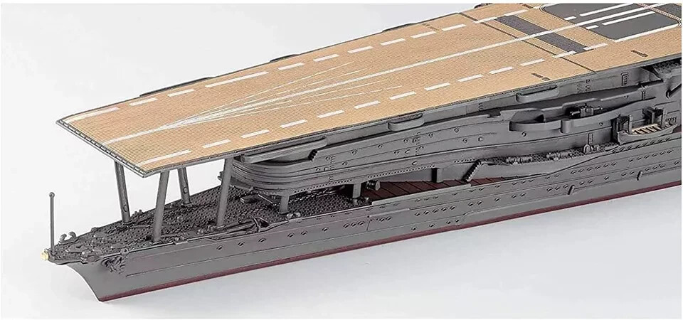 Aircraft Carrier Akagi - Imperial Japanese Navy 1/700 Scale Model Kit ...