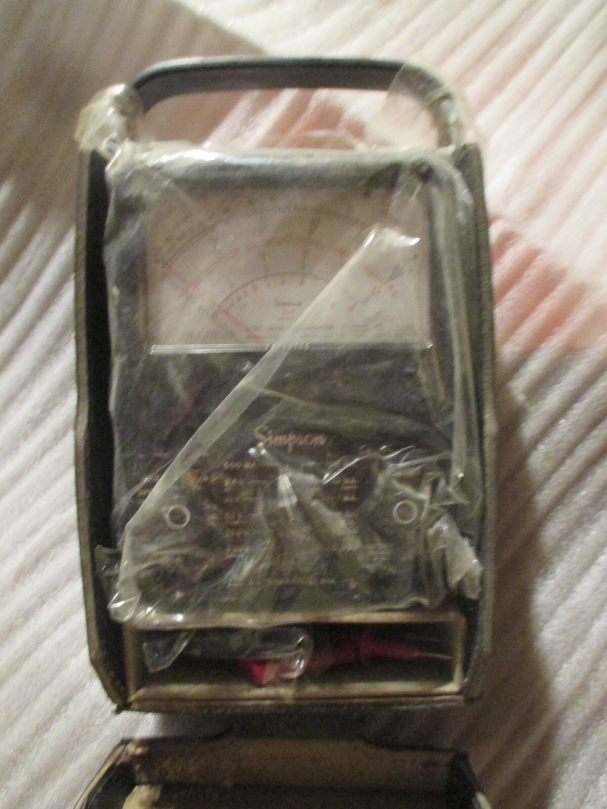 Simpson 260 Multimeter- With Leads and Leather case | eBay