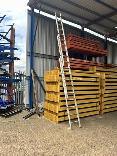 triple extension ladders used COLLECTION ONLY. 4 IN STOCK | eBay UK