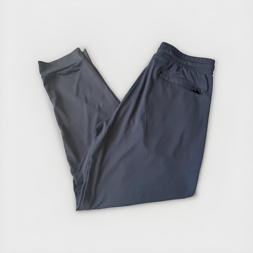 32 Degrees Heat Men’s Performance Reflective Details Jogger Pants Blue Gray M 195930435388| eBay
