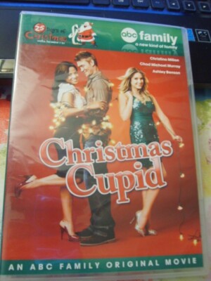 CHRISTMAS CUPID~2010 VG/C DVD~CHRISTINA MILIAN CHAD MICHAEL MURRAY ...
