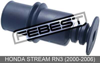Front Shock Absorber Boot With Rubber Bump Stop D23 For Honda Stream ...