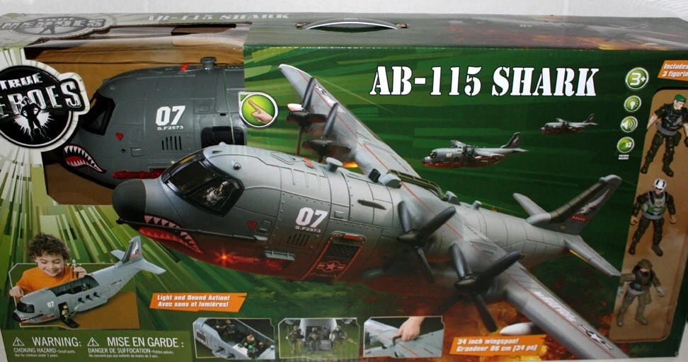 Ab 115 Shark Plane