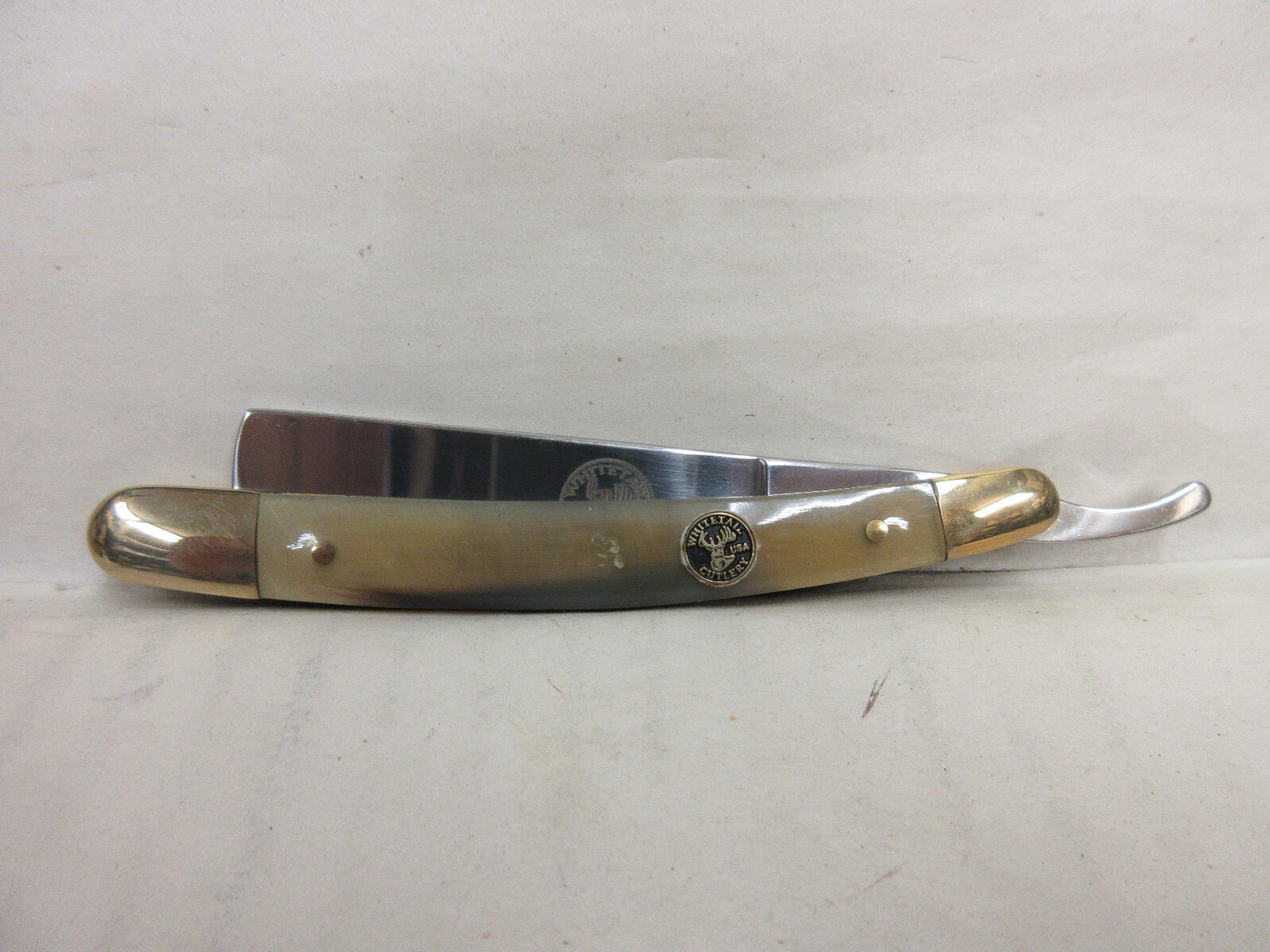 Frost Cutlery WT-148OXH Stainless Steel 4 Inch Whitetail Razor Knife ...