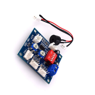 DC 12V 5A PWM PC CPU Fan Temperature Control Speed Controller Module ...