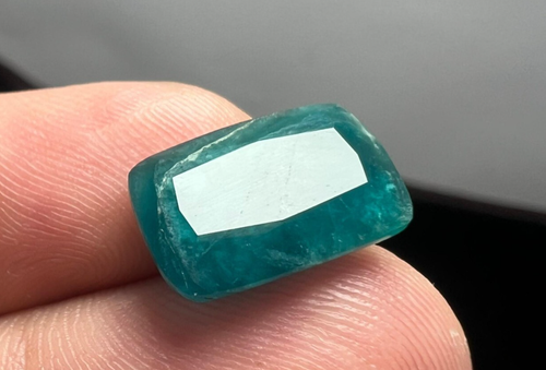 6.90 CT World Rare Green Hauyne Sodalite Cut Gemstone Fluorescent ...