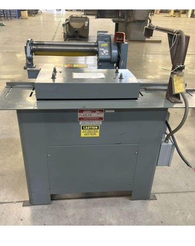 Used Flagler (Lockformer) 20 Gauge Capacity 180* Hemming Machine | eBay