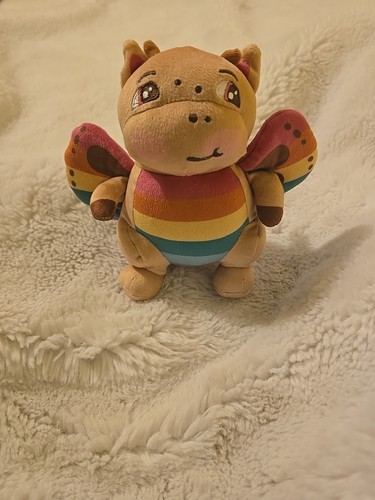Moriah Elizabeth Mystery Plush Rosie Bashful Dragon YouTube Influencer ...