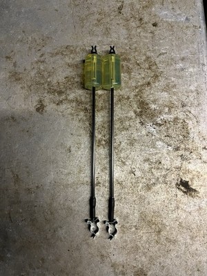 Pike Drop Off Indicator X 2 Solar Tackle Head Yellow | eBay UK