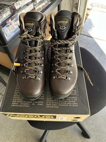 ASOLO Men's TPS 520 GV EVO Backpacking, Technical Terrian Hiking Boots ...