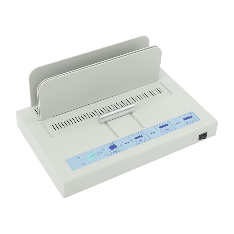 Thermal Binding Machine, 110V Hot Glue Binding Machine A4 Document Heat ...
